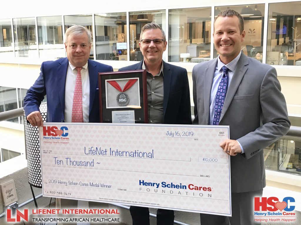 LifeNet Awarded Henry Schein Cares Medal - LIFENET