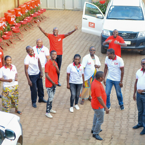 LIFENET | Michael Spraggins leads our bright, talented team