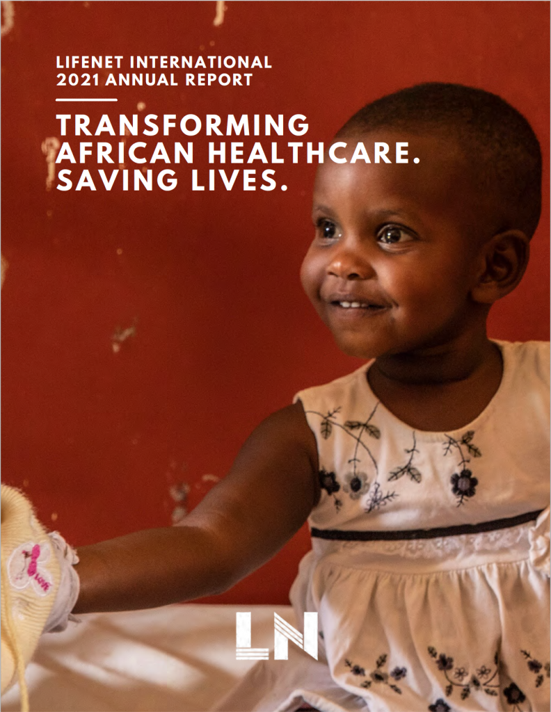 LifeNet 2021 Annual Report - LIFENET